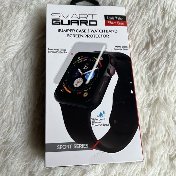 smart guard | Wearables | Smart Guard Silicon Apple Watch Band And ...